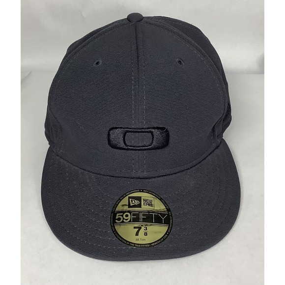 New Era | Accessories | Oakley New Era 59fifty Hat Cap Size 7 38 | Poshmark